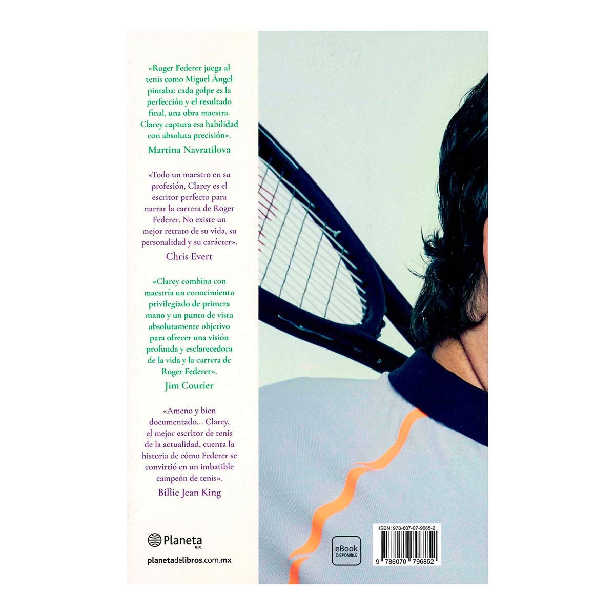 Master Roger Federer