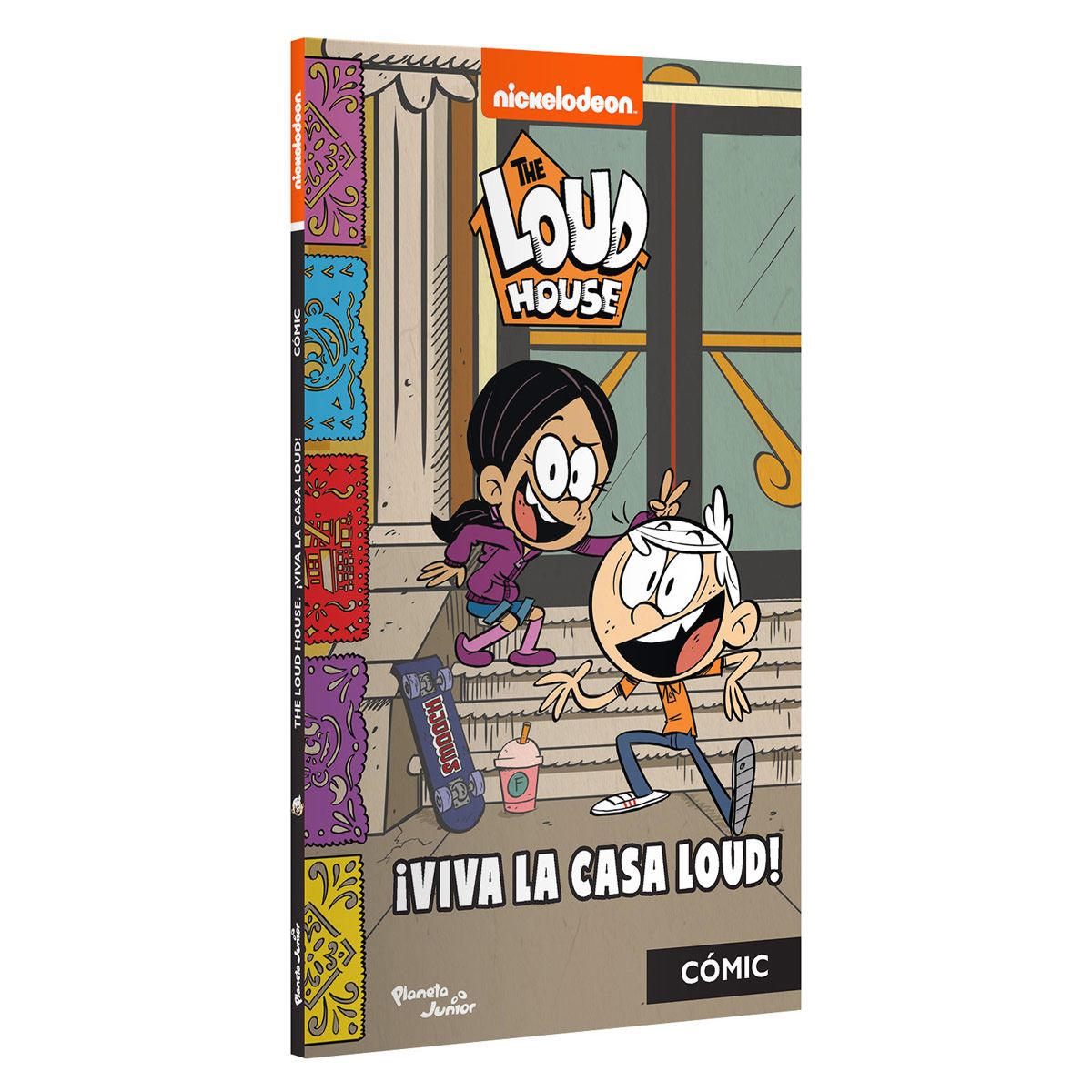 The Loud House. ¡Viva la casa Loud!