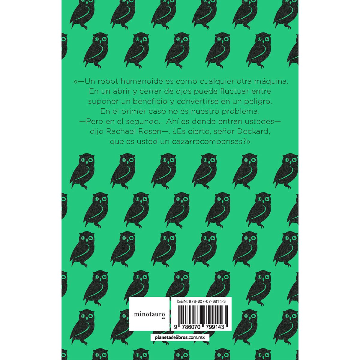 ¿Sueñan los androides con ovejas eléctricas?