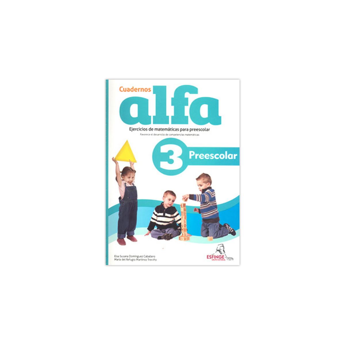 Preescolar Cuadernos Alfa 3