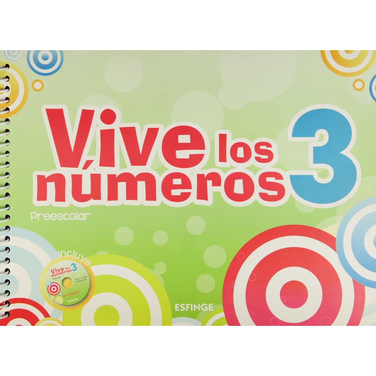 Vive Los Números 3 Preescolar