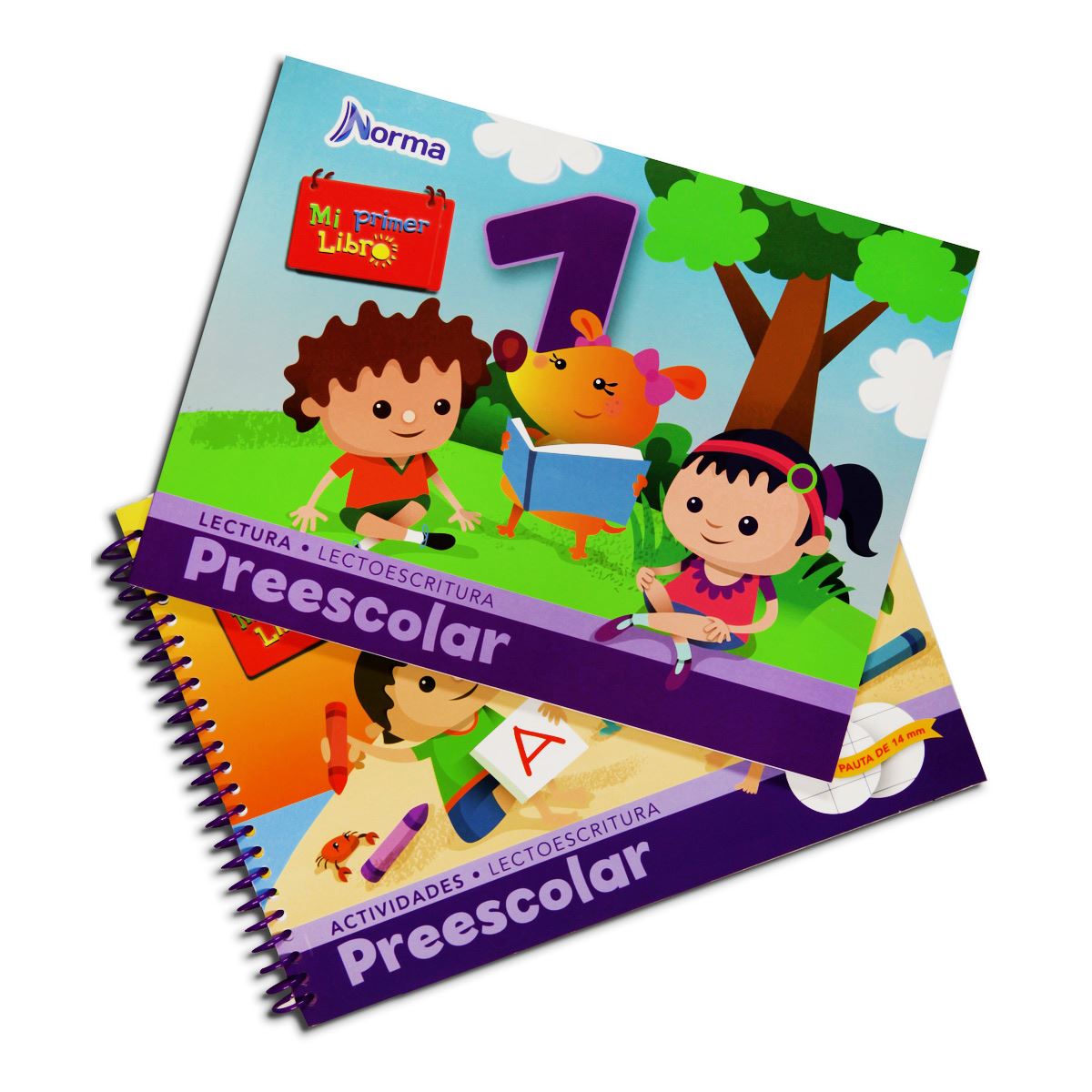 Kit - Lectoescritura 1 Mi Primer Libro