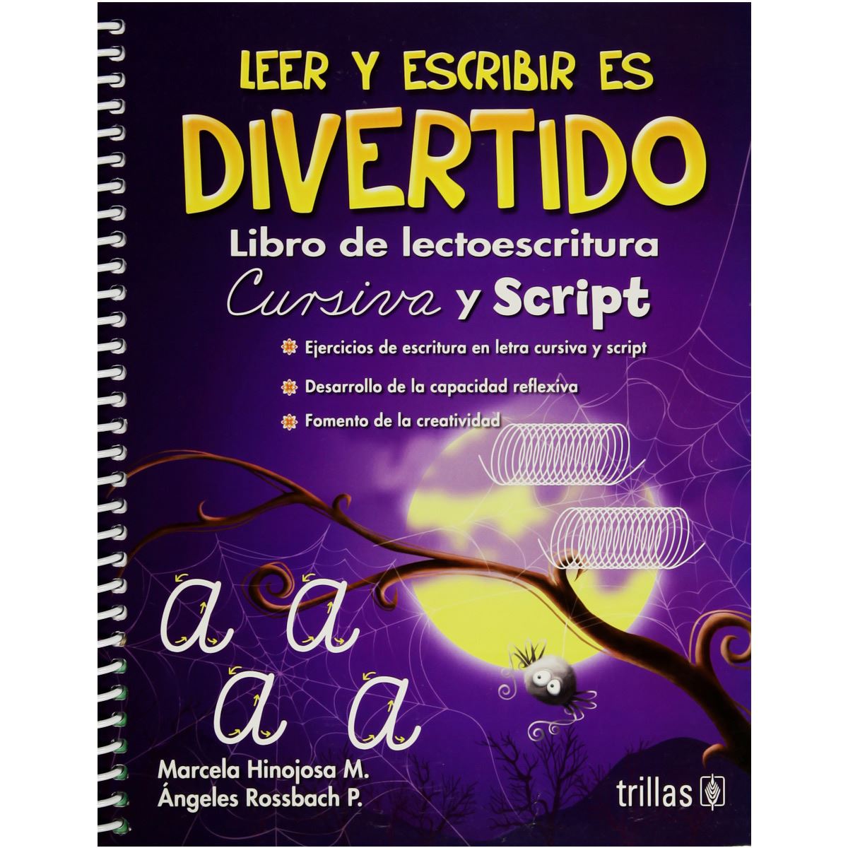 Leer Y Escribir Es Divertido: Libro De Lectoescritura Cursiva Y Script