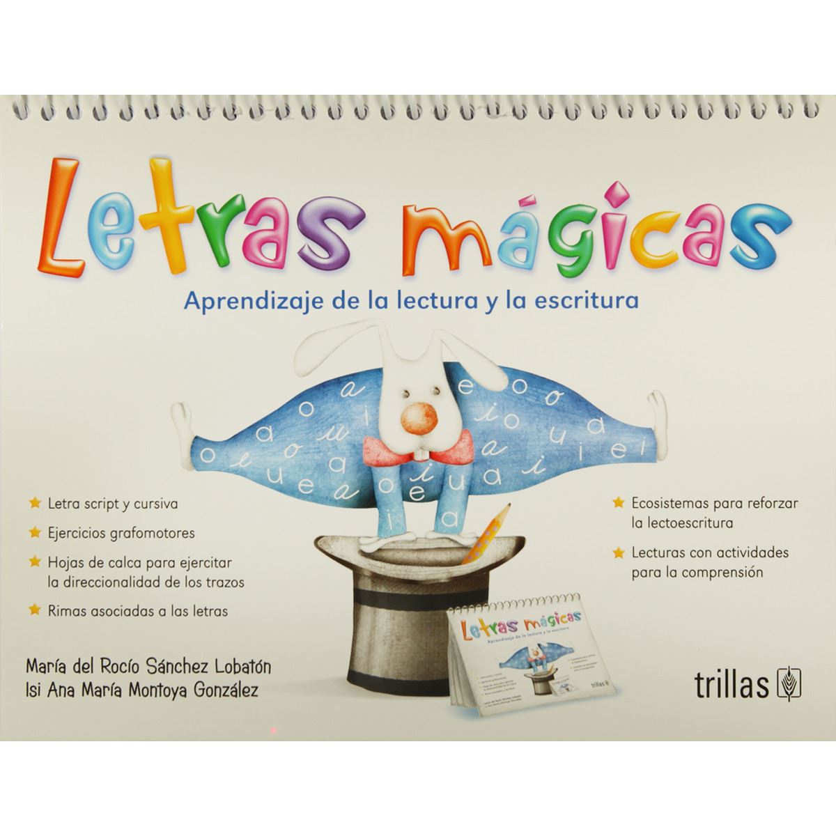 Letras Mágicas: Aprendizaje De La Lectura Y La Escritura