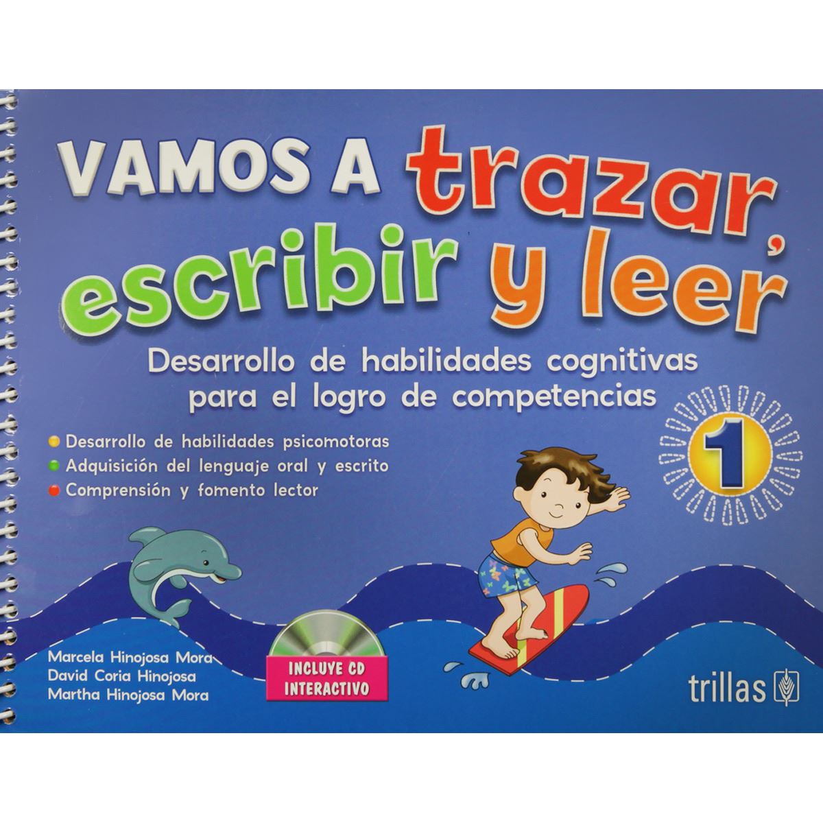 Vamos A Trazar, Escribir Y Leer 1. Incluye Cd Interactivo