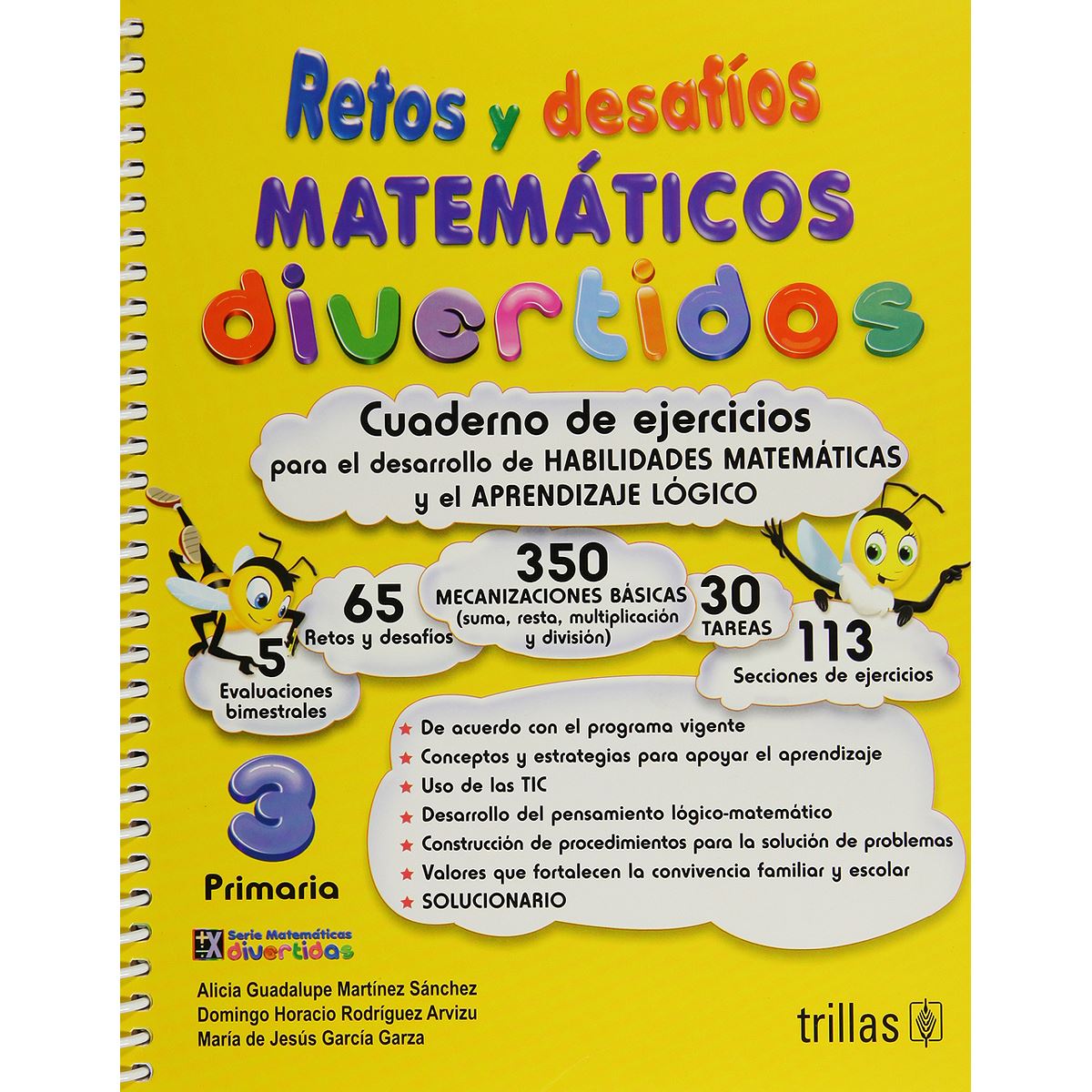 Retos Y Desafios Matematicos Divertidos 3. Primaria. Cuaderno De Ejercicios