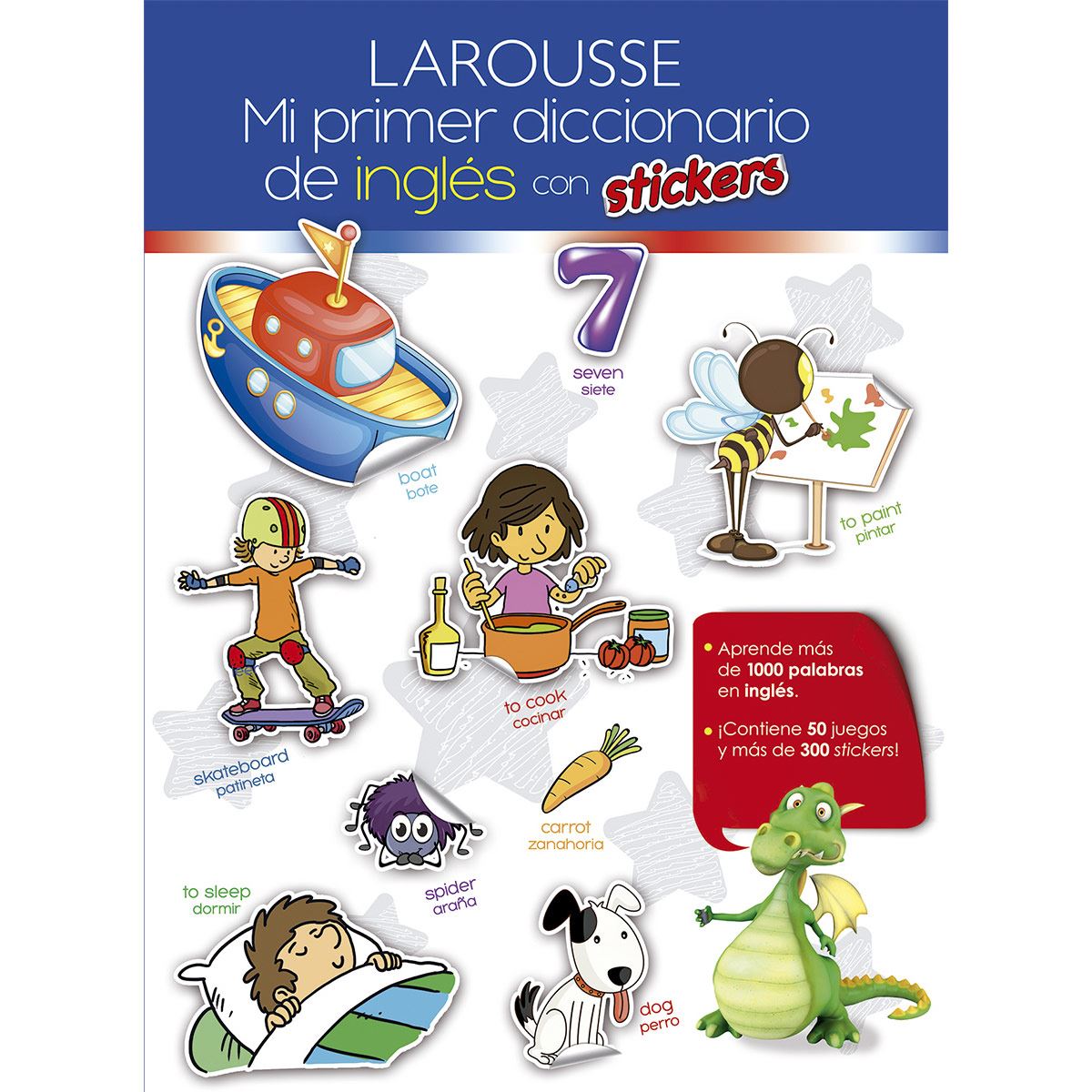 Mi Primer Larousse Diccionario en Inglés
