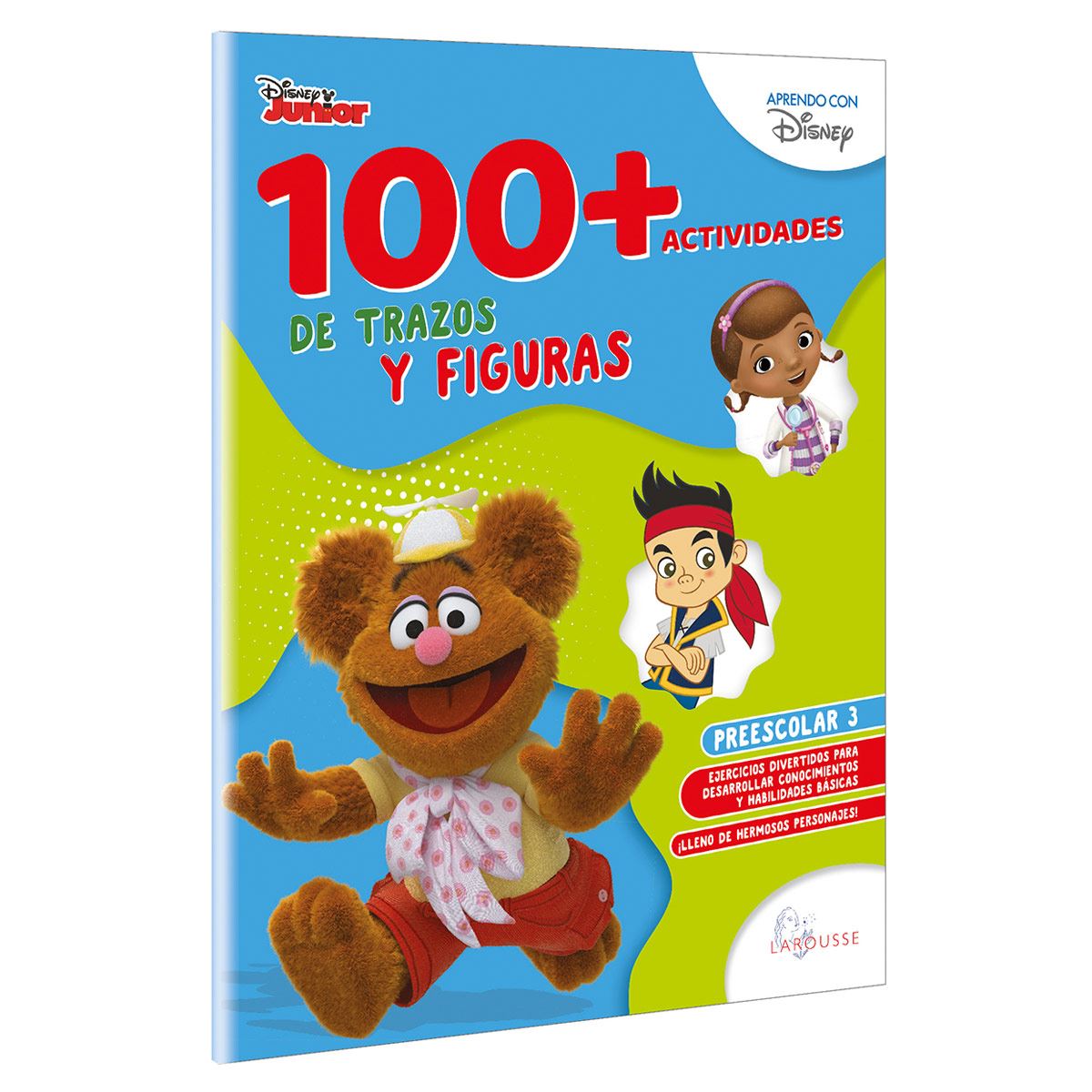 100+ actividades de trazos y figuras 3