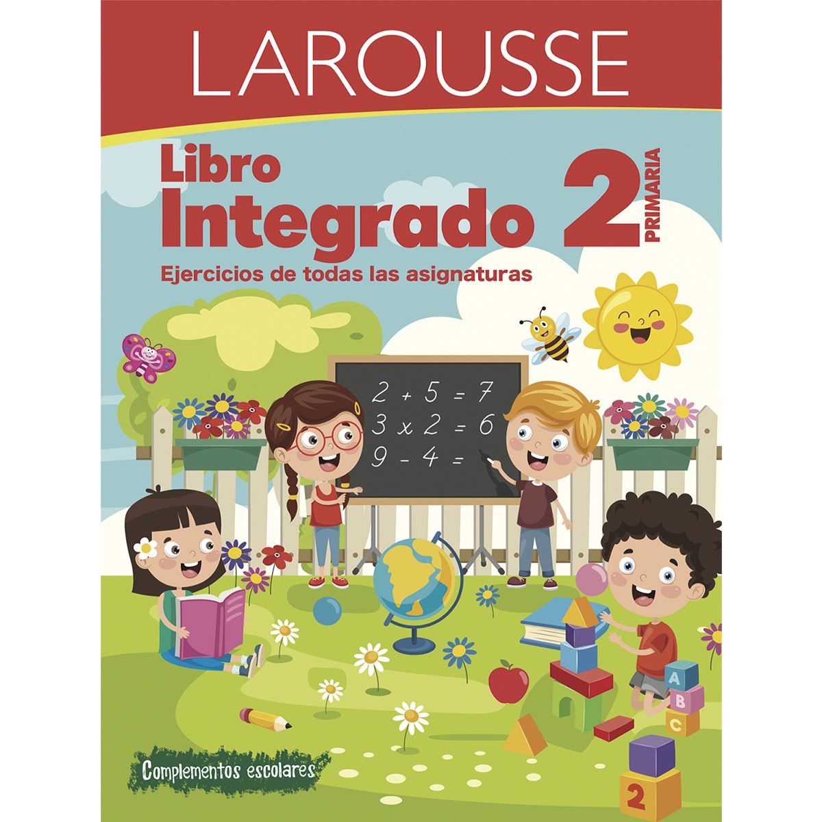 Larousse Libro integrado 2° primaria | Mundo Hogar