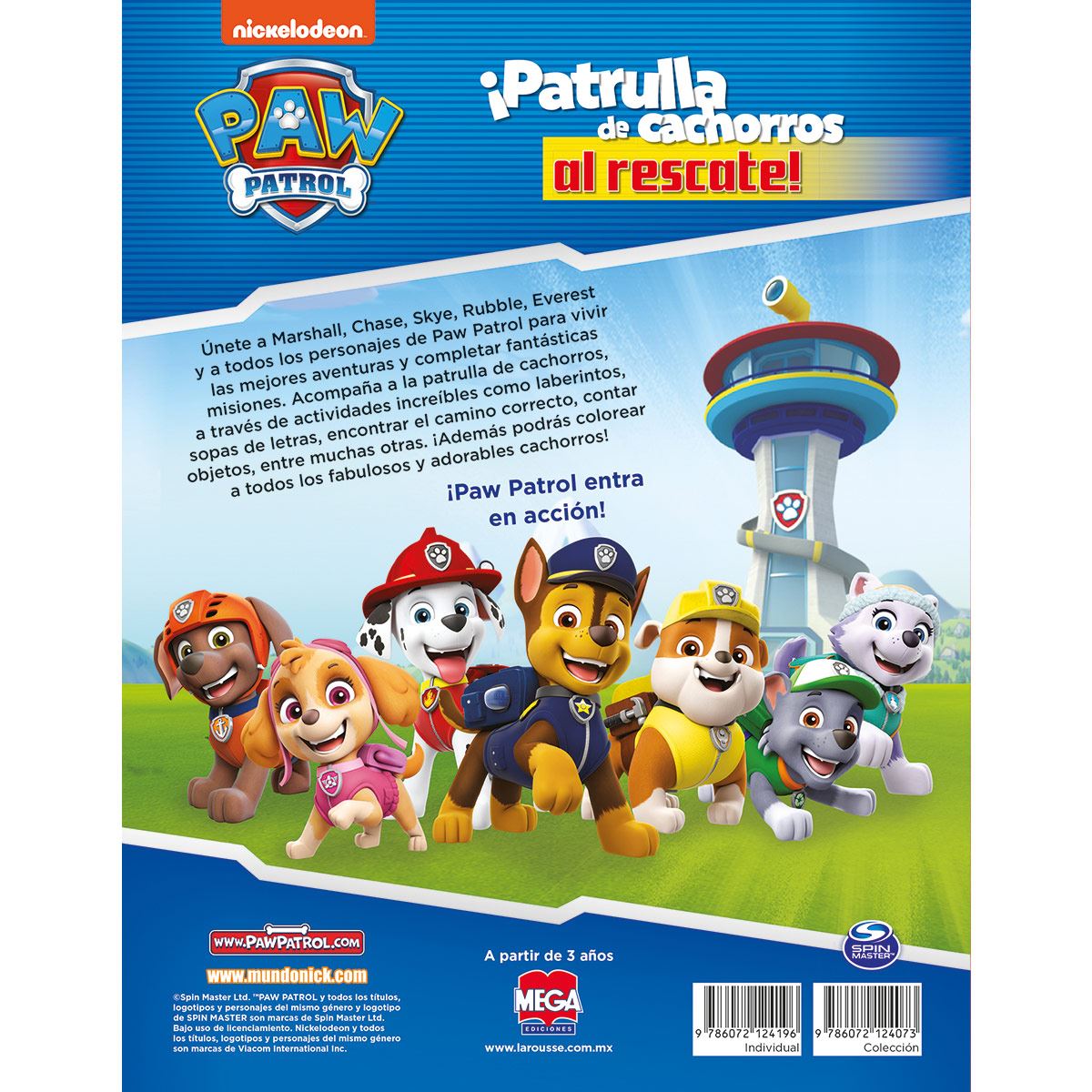 Paw Patrol ¡Cachorros al rescate!