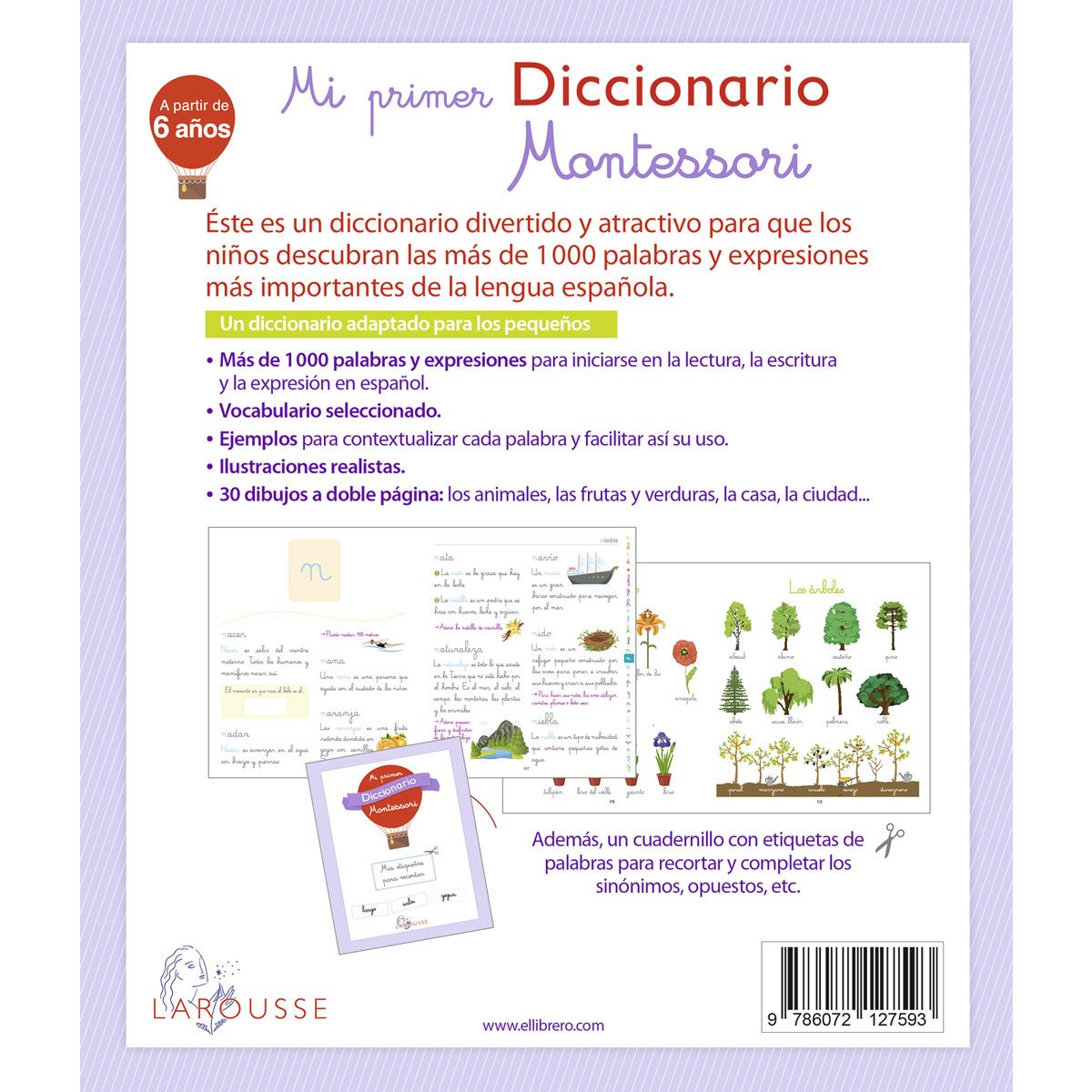 Mi primer diccionario Montessori