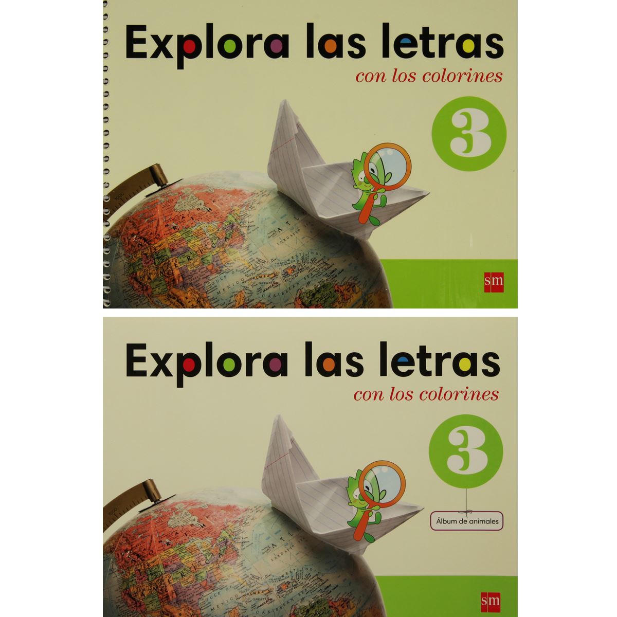 Explora Las Letras Con Los Colorines 3. Preescolar