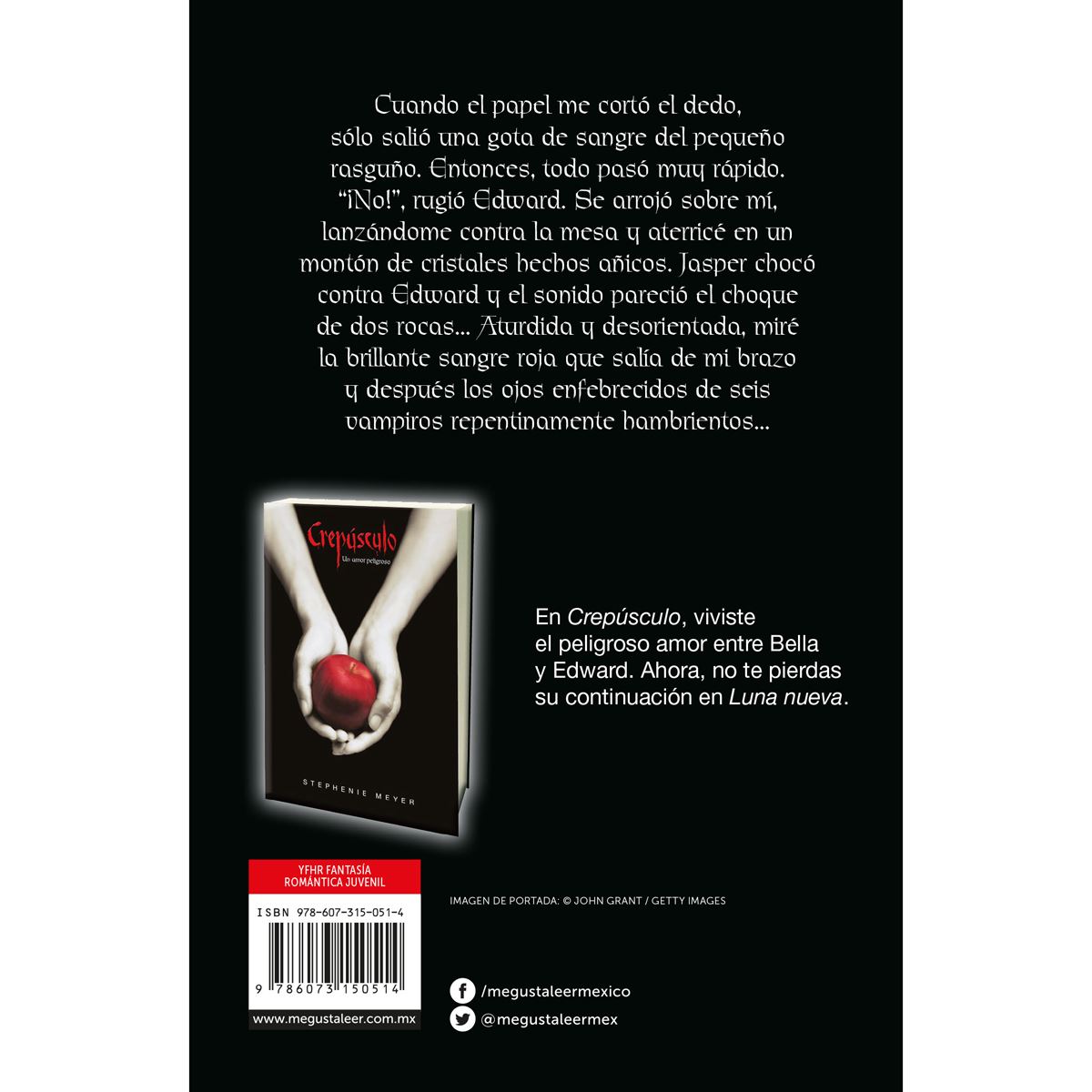 Luna Nueva (saga Crepusculo 2)