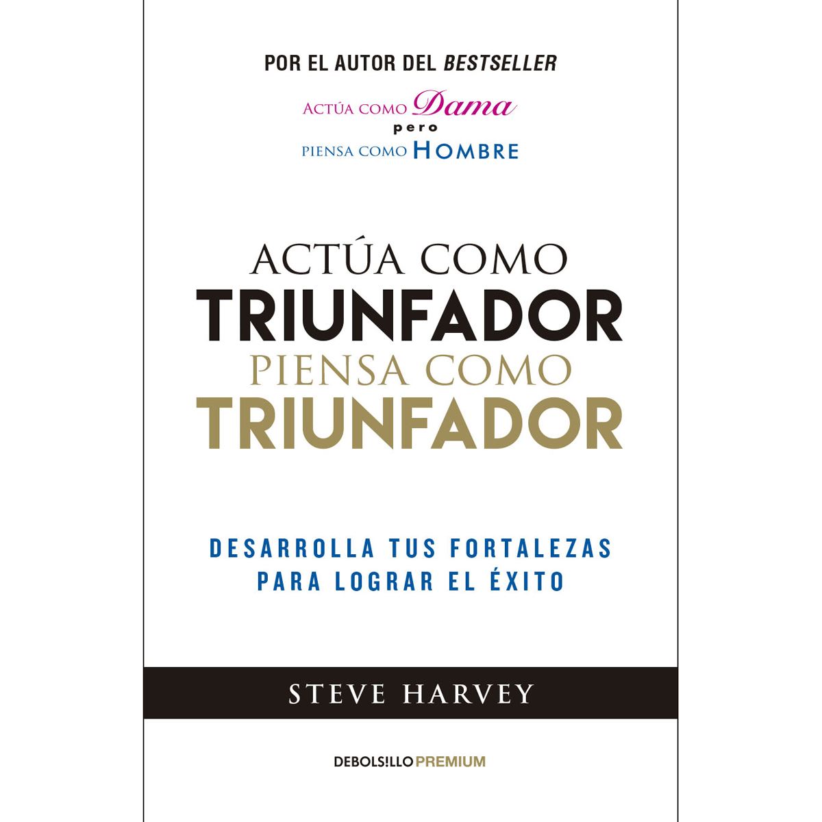 Actua como un triunfador, piensa como un triunfador
