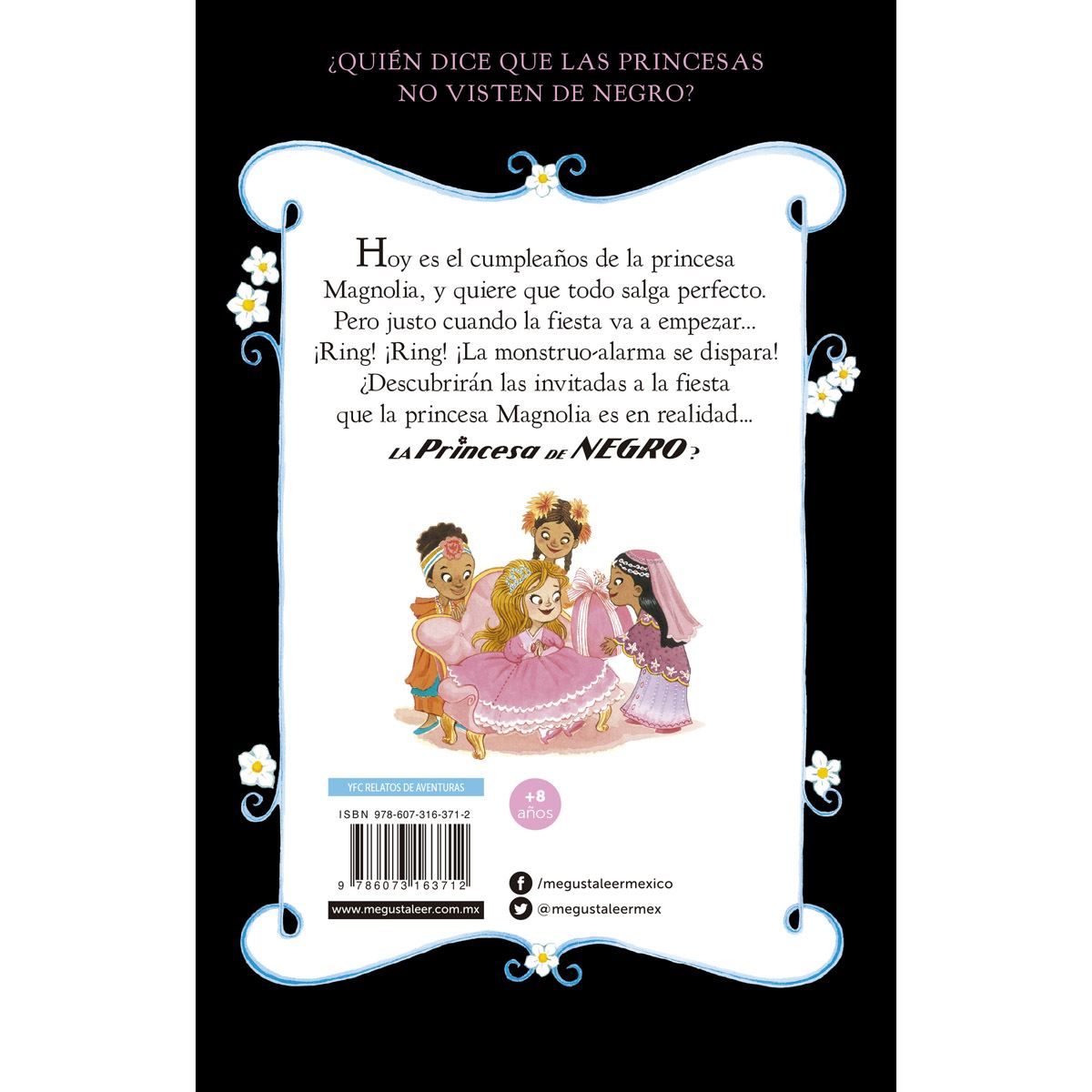 Princesa de negro y la fiesta perfecta