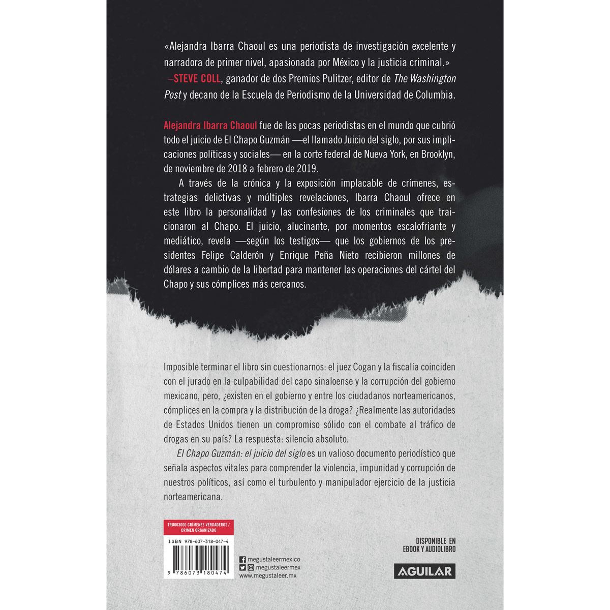 El Chapo Guzman. El juicio del siglo