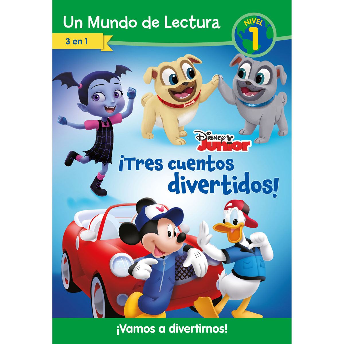 Disney junior 3, divertidos cuentos