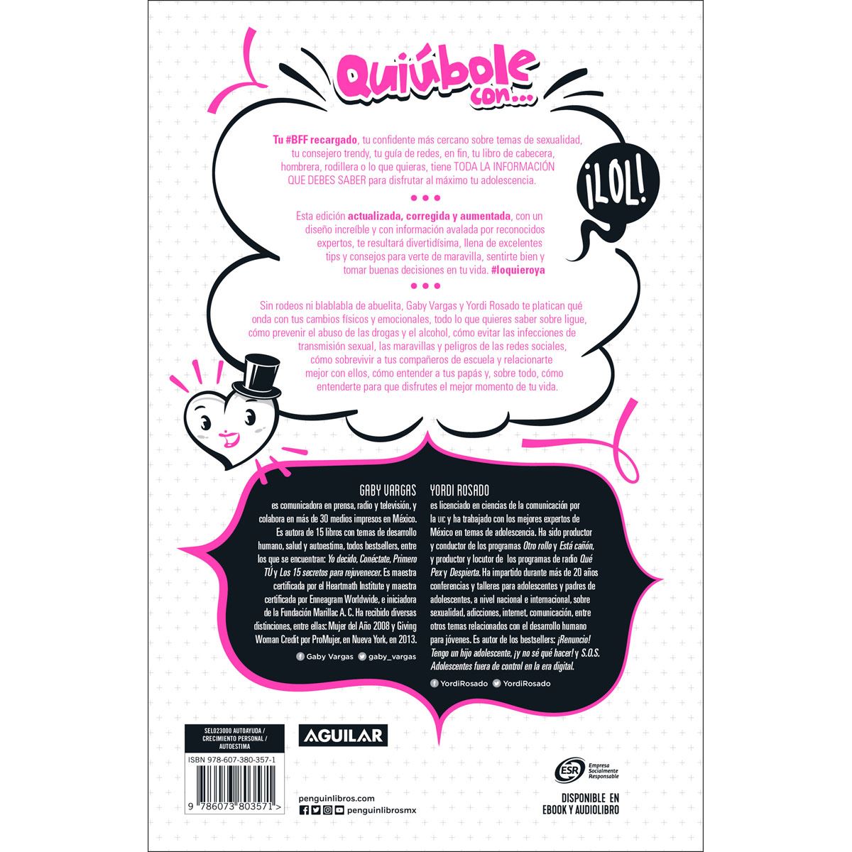 Quiúbule con…Edición Reloade Mujeres