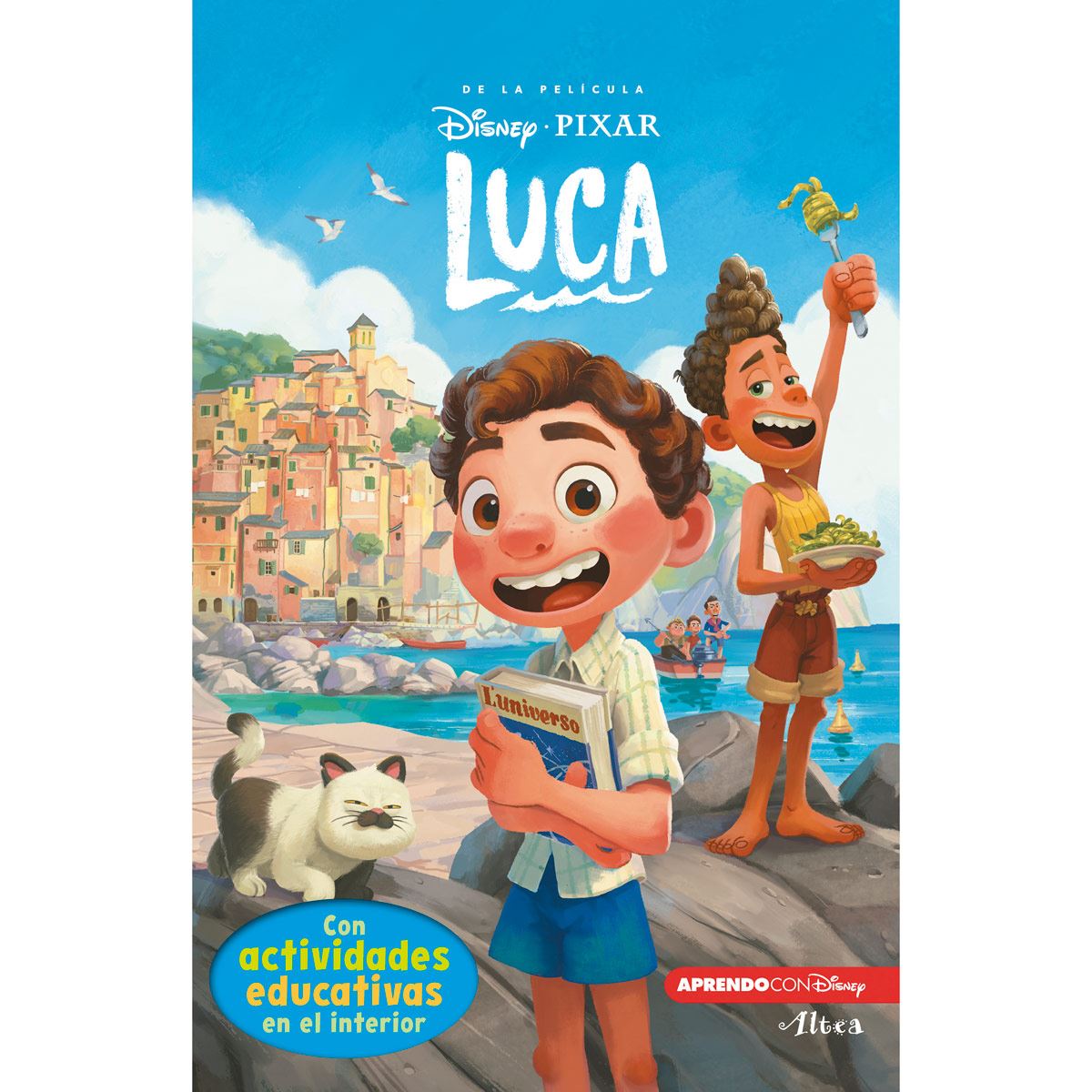 Disney Luca, mis primeras lecturas Disney