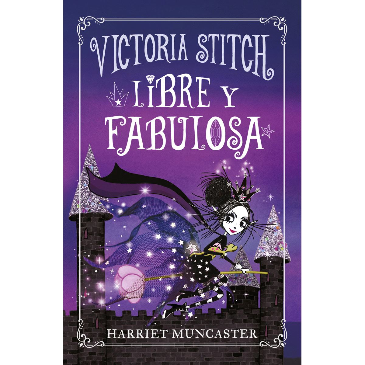 Victoria Stitch 2. Libre y fabulosa