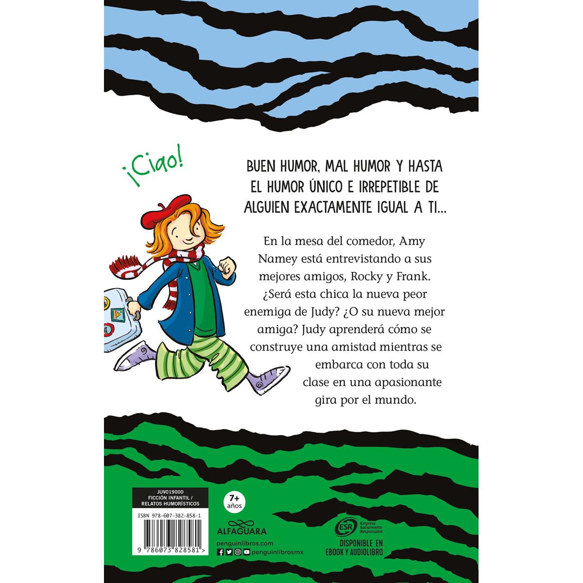 Judy Moody La Vuelta Al Mundo En Ocho Días Y Medio