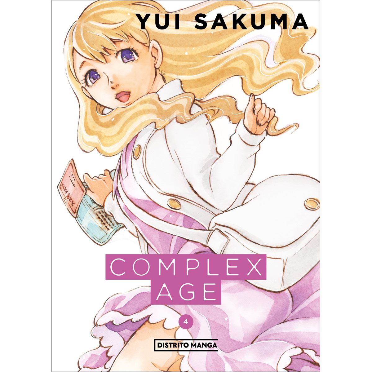 Manga Complex Age 4 bimestral Penguin Random House