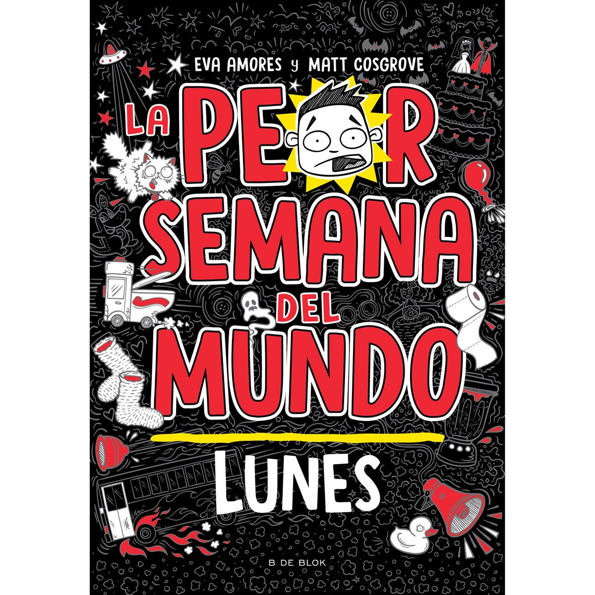 La peor semana del mundo. Lunes