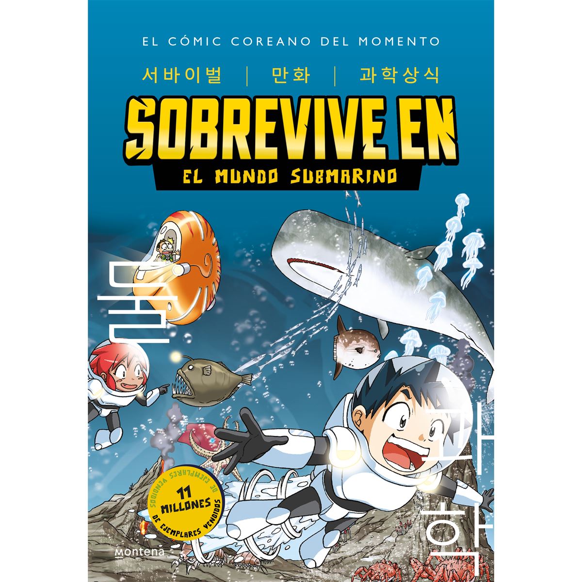 Sobrevive en el mundo submarino