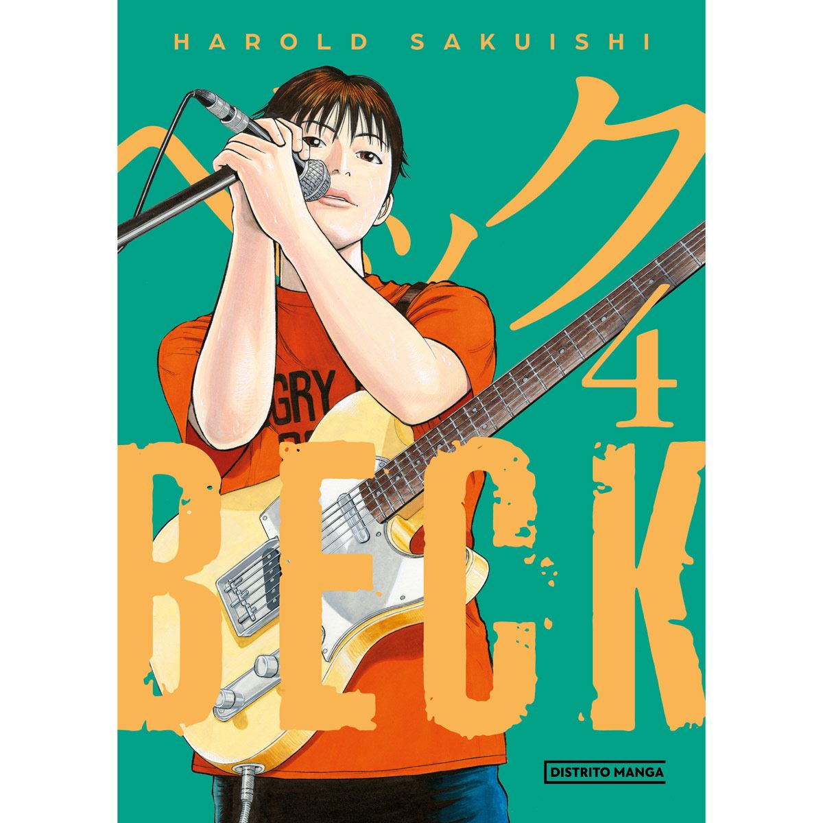 Manga Beck 4 bimestral Penguin Random House