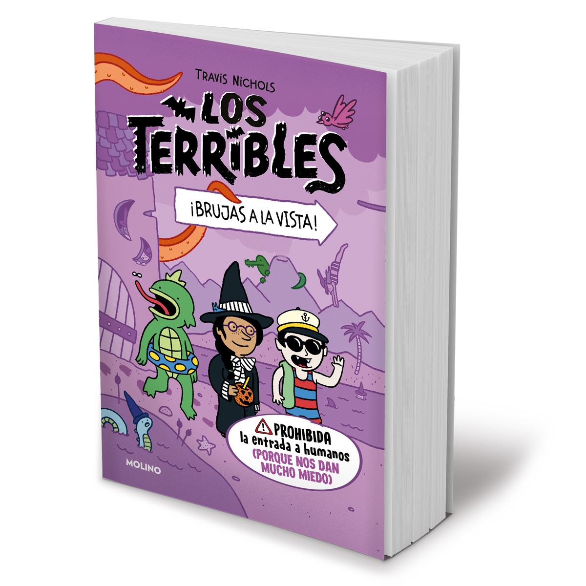 Los Terribles 2 ¡Brujas a la vista!