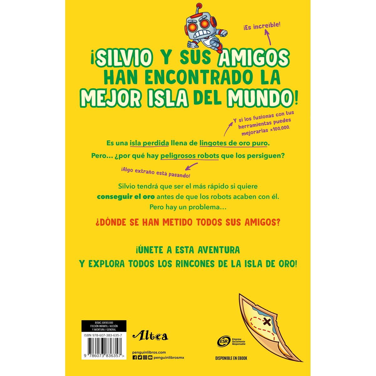 Silvio y la isla del oro