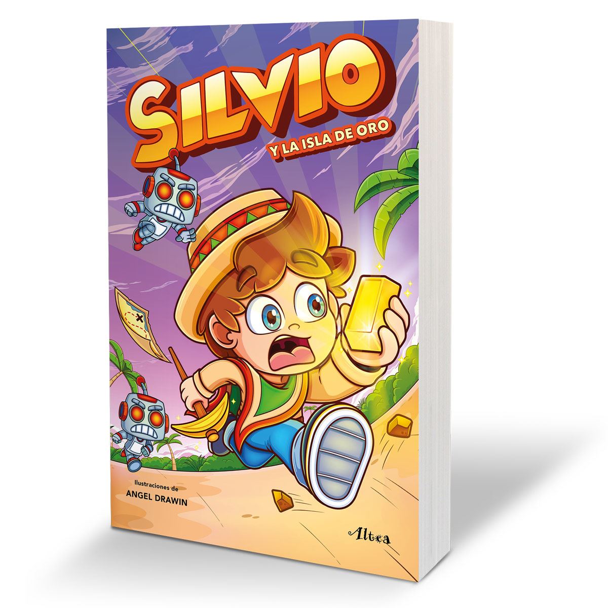 Silvio y la isla del oro