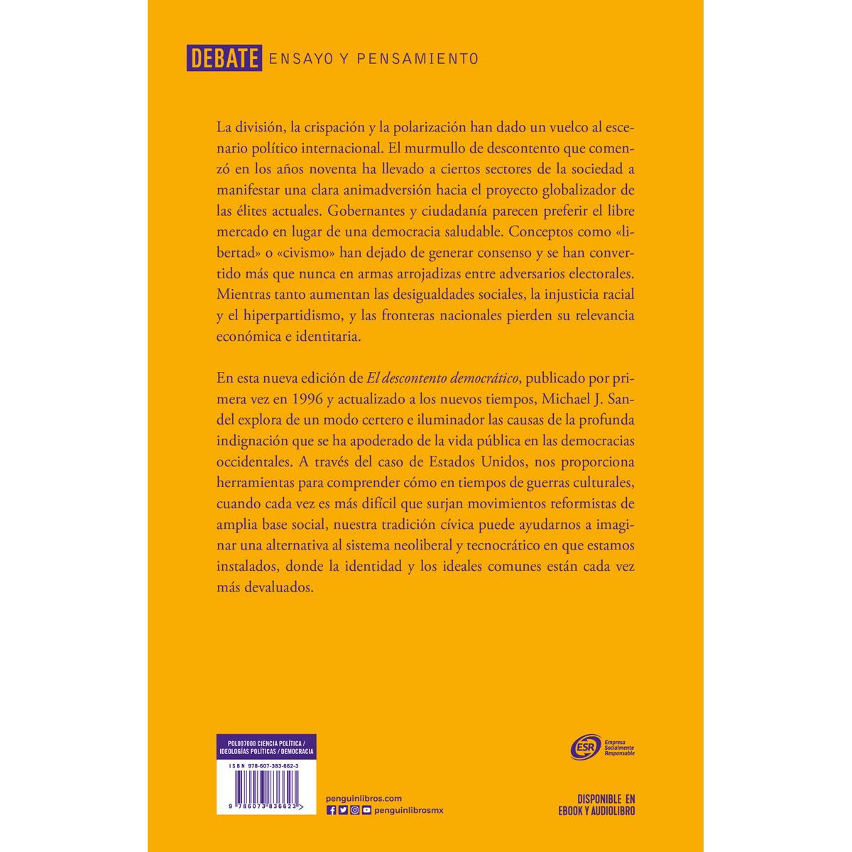 El descontento democrático