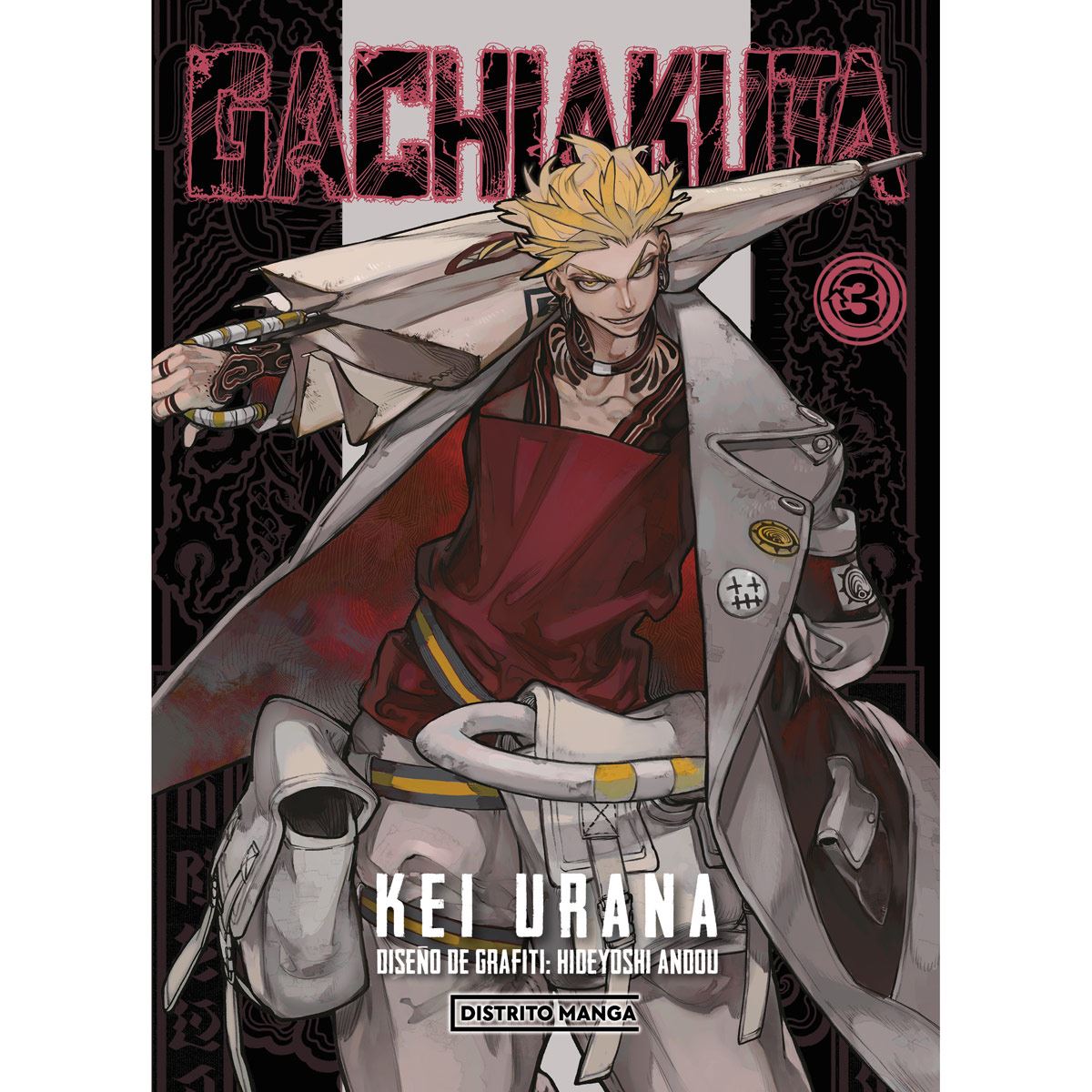 Manga Gachiakuta 3 Bimestral