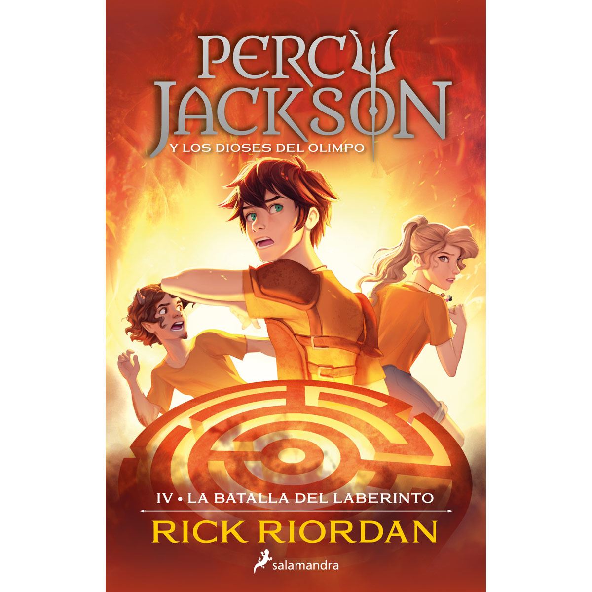 Percy Jckson 4. La batalla del laberinto