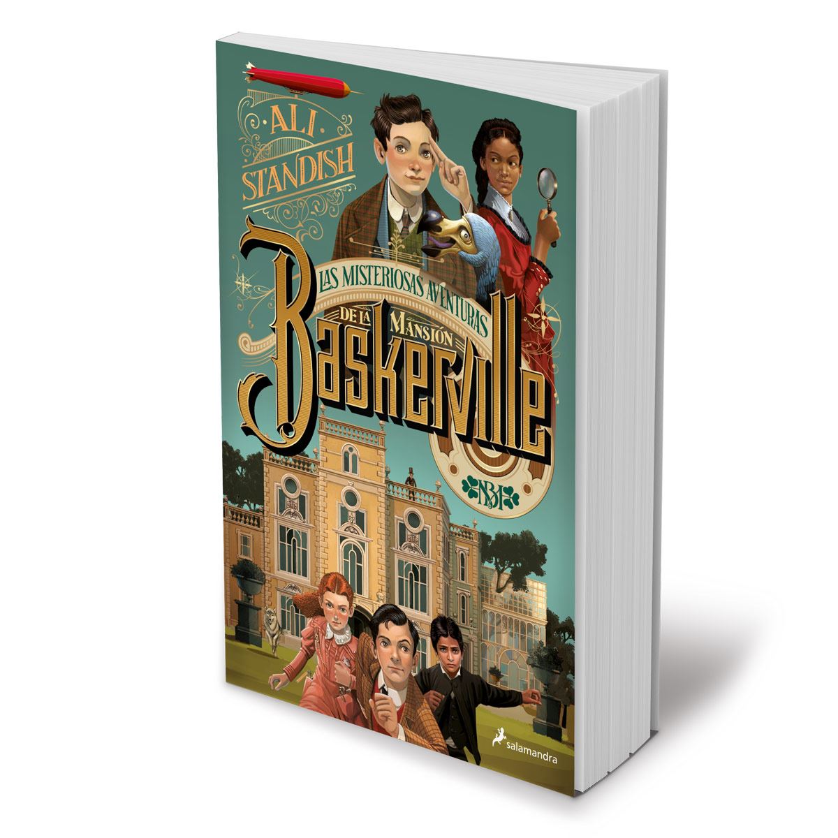 Las misteriosas aventuras de la mansión Baskerville