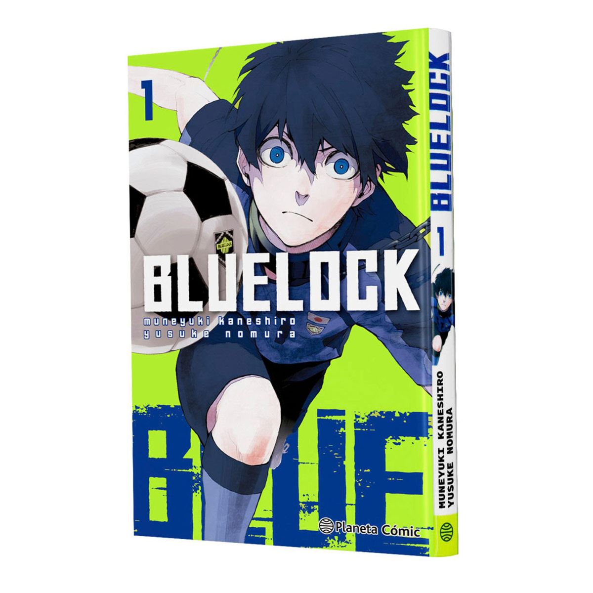 Blue Lock Nº 01