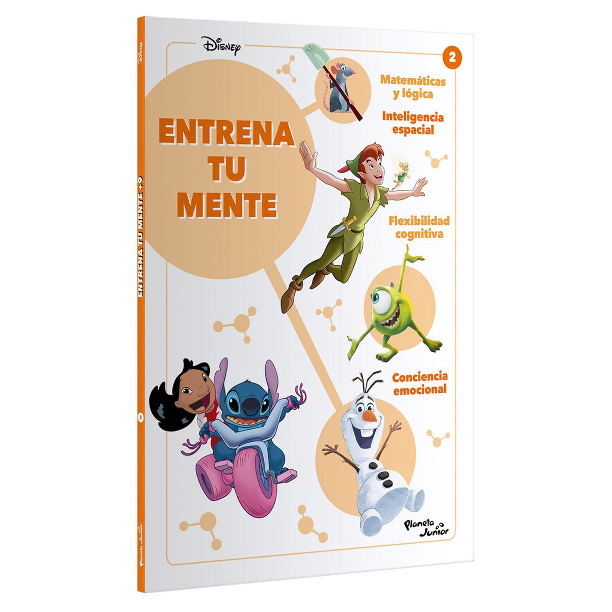 Disney. Entrena tu mente +9