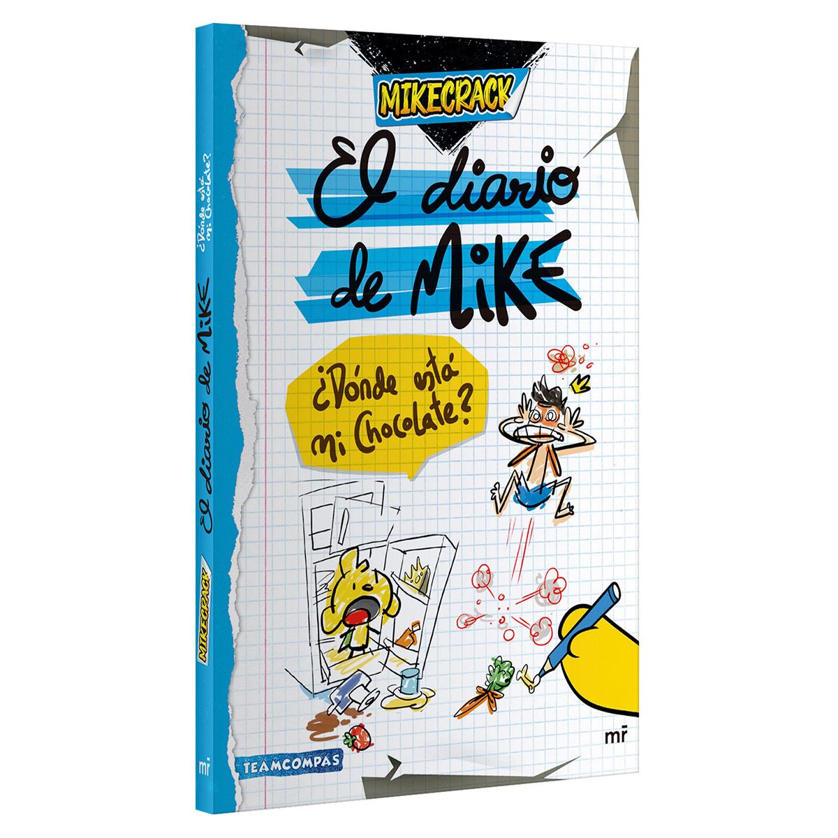 El diario de Mike ¿Dónde está mi chocolate?