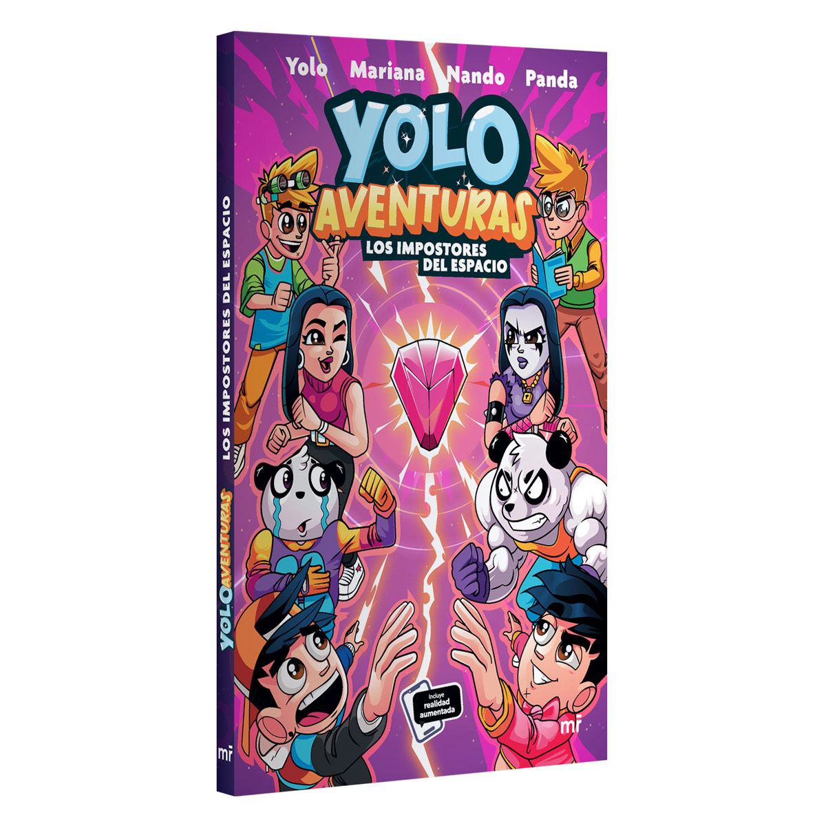 Yolo aventuras 3 y los impostores del espacio