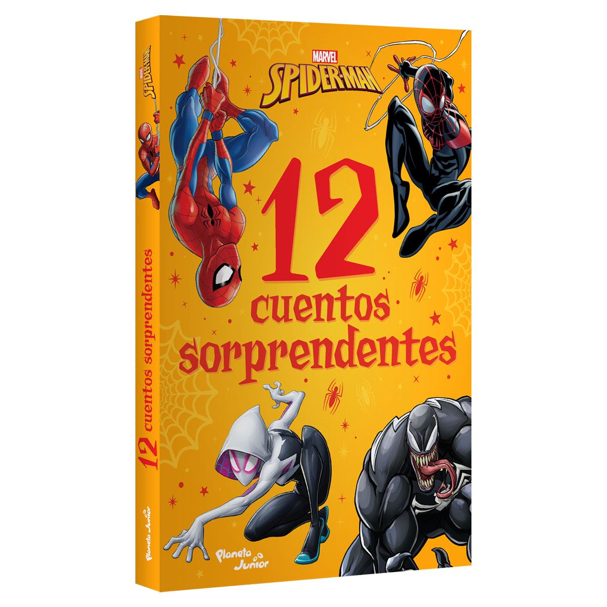 Spider-Man. 12 cuentos sorprendentes