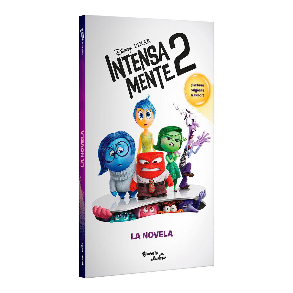 Intensamente 2. La novela