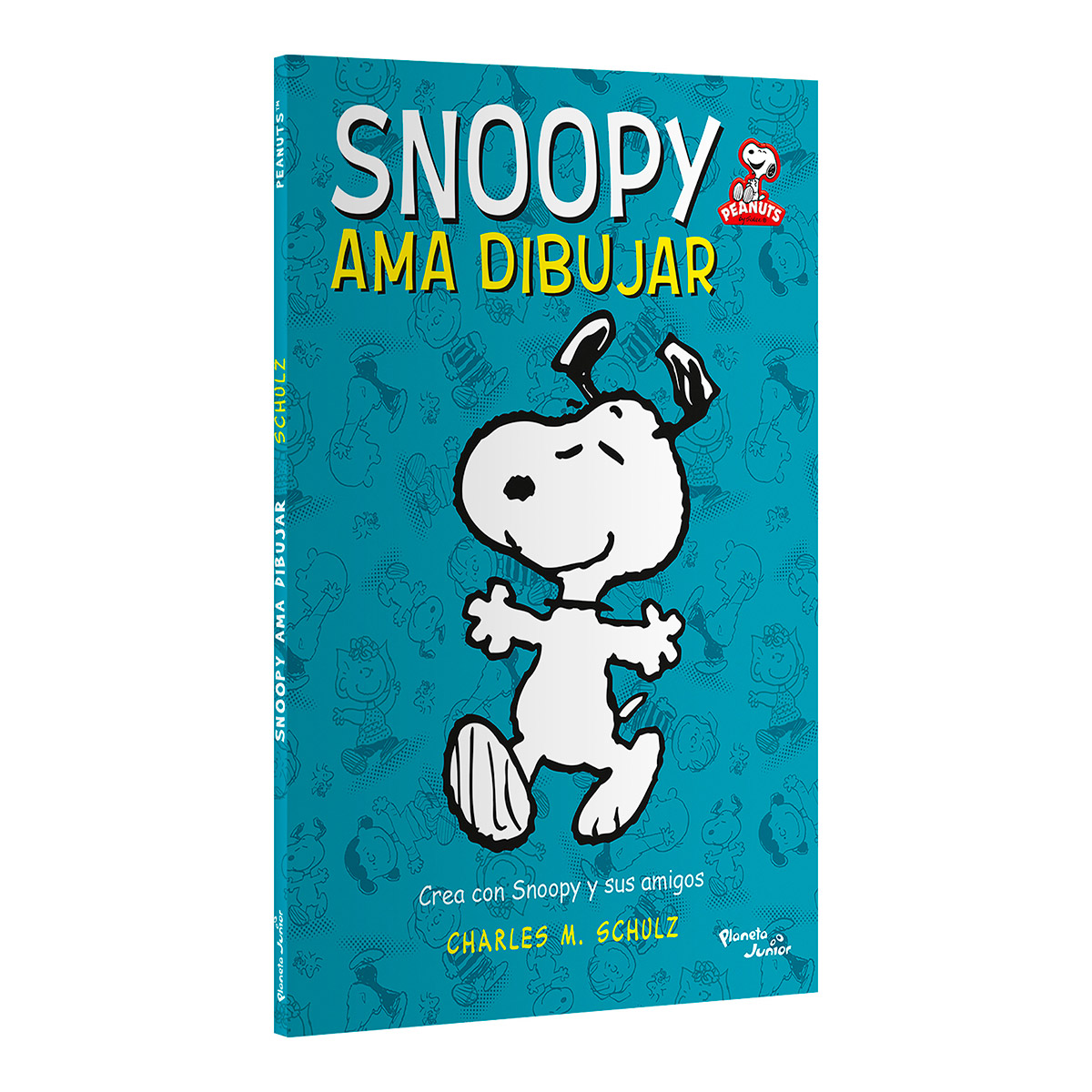 Planeta Junior Peanuts. Snoopy ama dibujar | Mundo Hogar