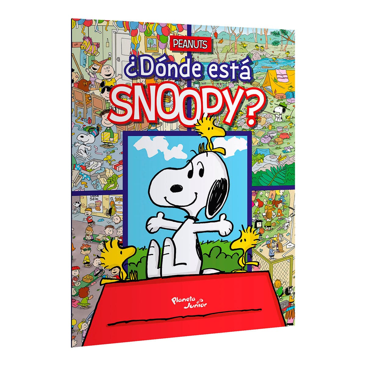 Planeta Junior ¿Dónde está Snoopy? | Mundo Hogar