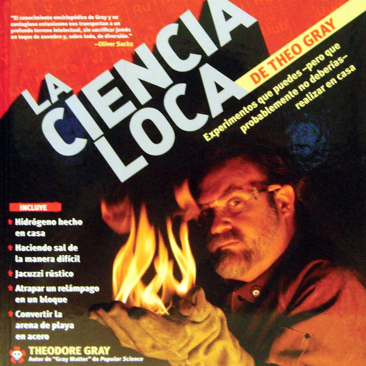La Ciencia Loca de Theo Gray