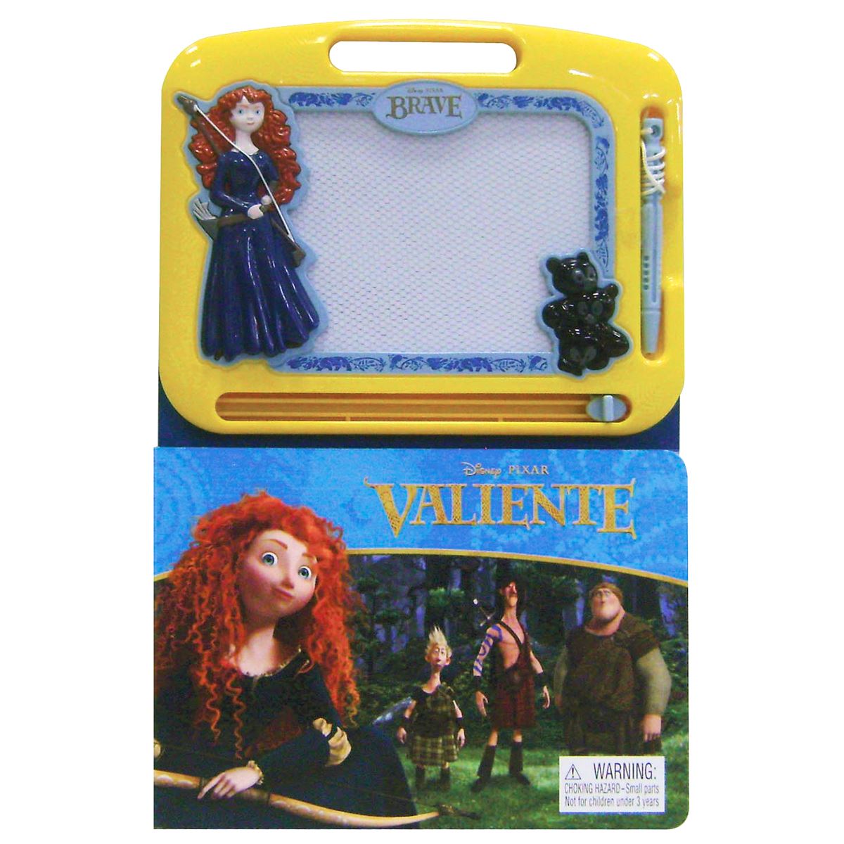 Serie Aprendizaje Disney Valiente