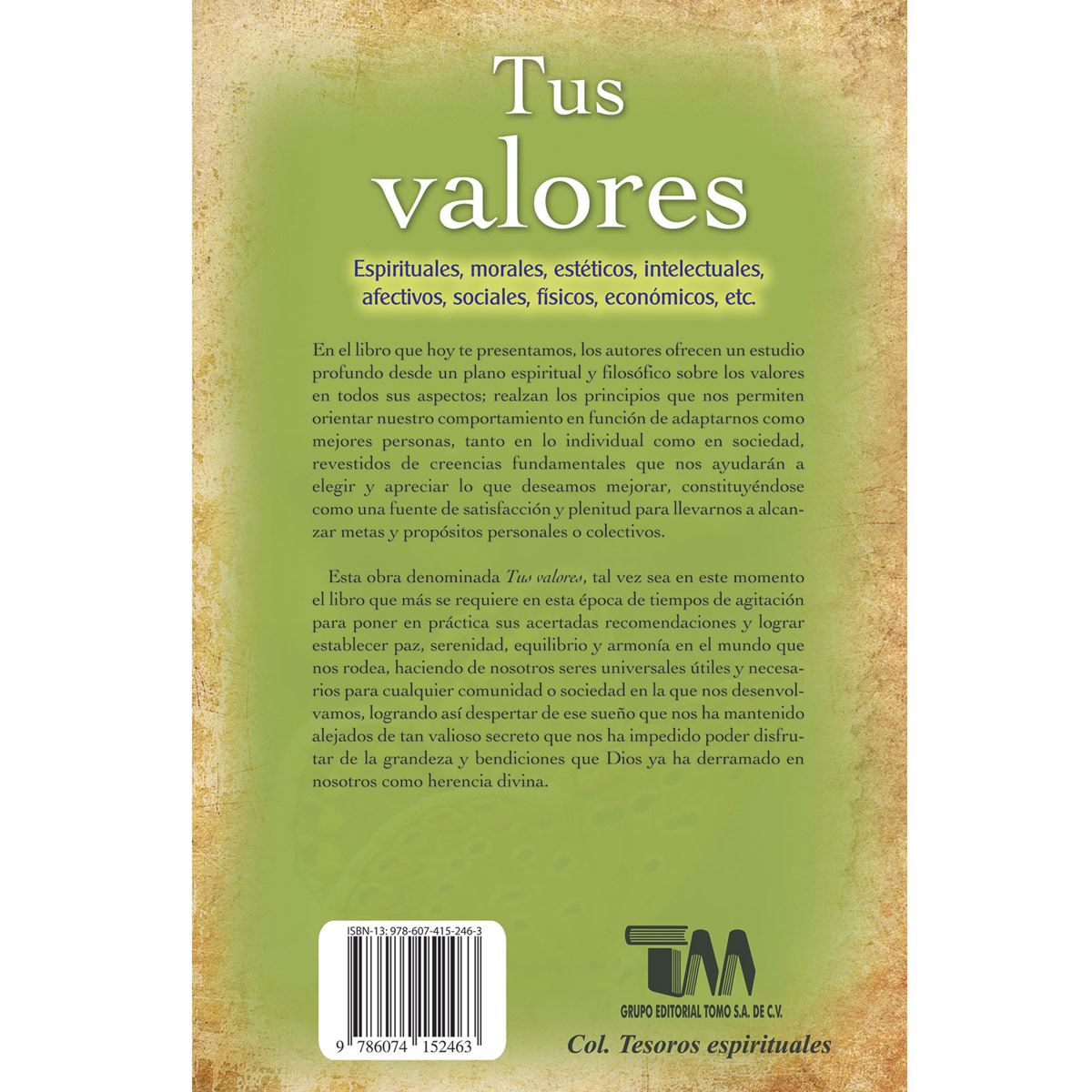 Tus valores