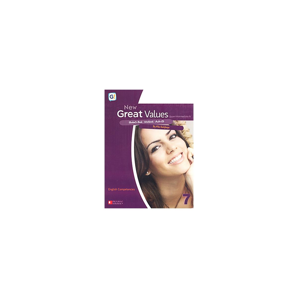 New Great Values 7 Upper Intermediate A Student´S Book. ( Serie Piada )