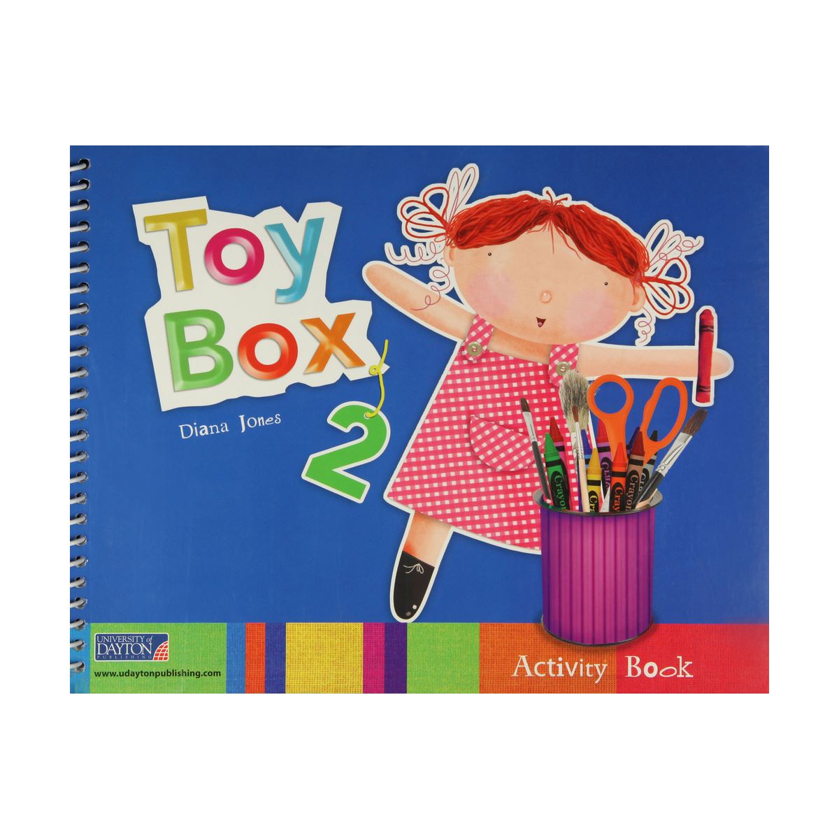 Toy Box 2. Preschool. Activity Book
