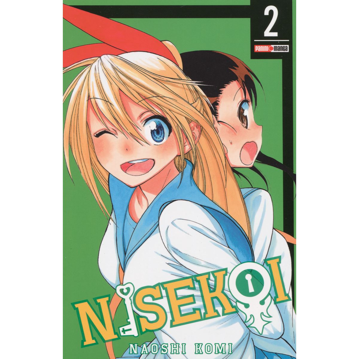Cómic Nisekoi N 2